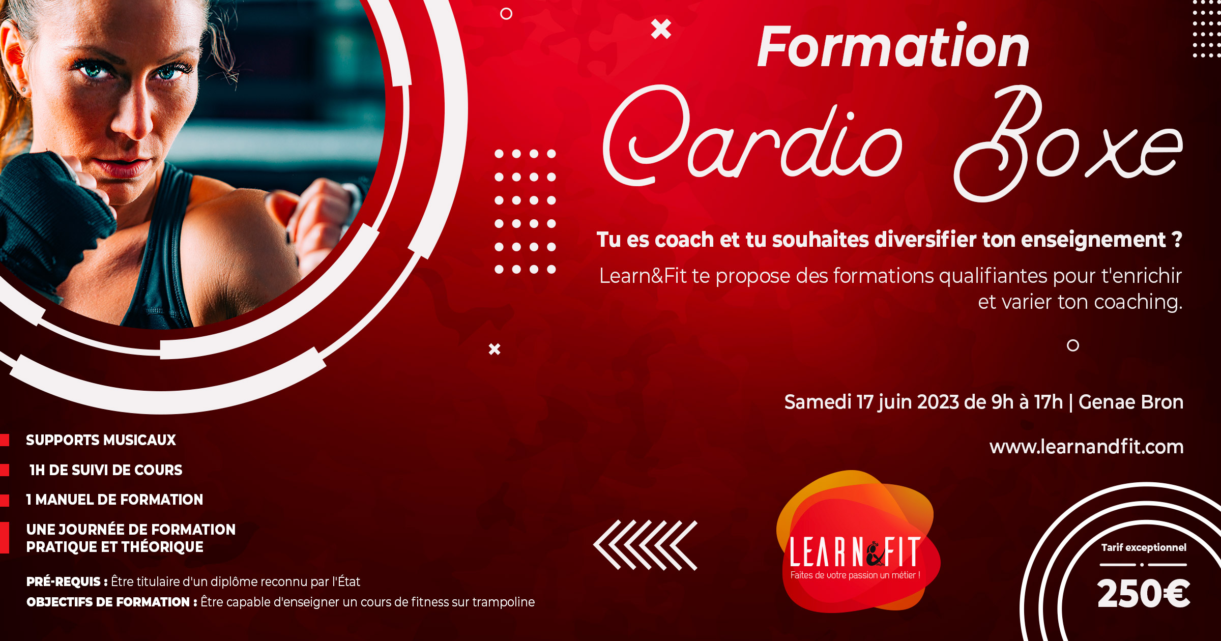 Formation cardio boxe